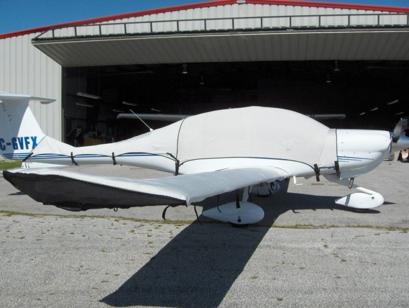 Wing and Tail Cover Gallery - Aero Covers